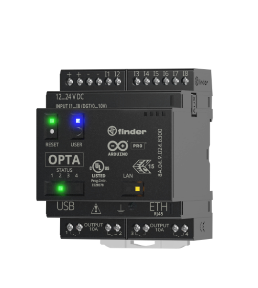Programowalny przekaźnik logiczny Finder OPTA LITE 12...24V DC RJ45 lub ... Programowalny przekaźnik logiczny Finder OPTA LITE 12...24V DC RJ45 lub ...