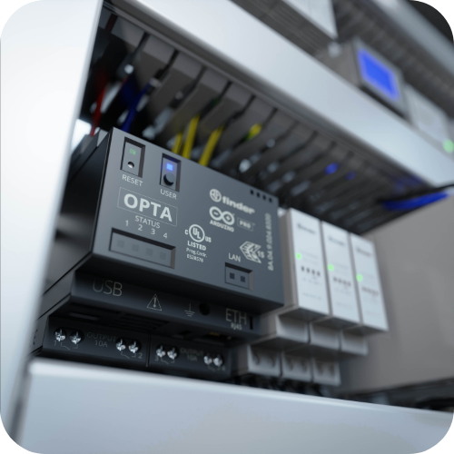 Programowalny przekaźnik logiczny Finder OPTA LITE 12...24V DC RJ45 lub ... Programowalny przekaźnik logiczny Finder OPTA LITE 12...24V DC RJ45 lub ...