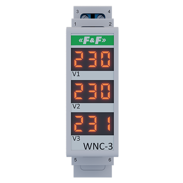 Wskaźnik napięcia WNC-3 trójfazowy – F&F | TIM SA