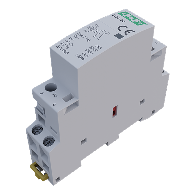 Stycznik modułowy 25A 2Z 230V AC ST25-20 – F&F | TIM SA