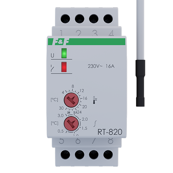 Regulator temperatury RT-820 – F&F | TIM SA