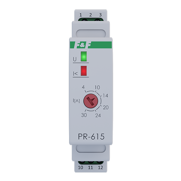 Przekaźnik priorytetowy 4-30A 1Z PR-615 – F&F | TIM SA