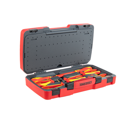 Zestaw szczypiec i wkrętaków izolowanych 1000V 18 elementowy Teng Tools ...
